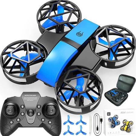 Mini drona pentru copii si incepatori, Noonedibs, Transmisie live pe ...