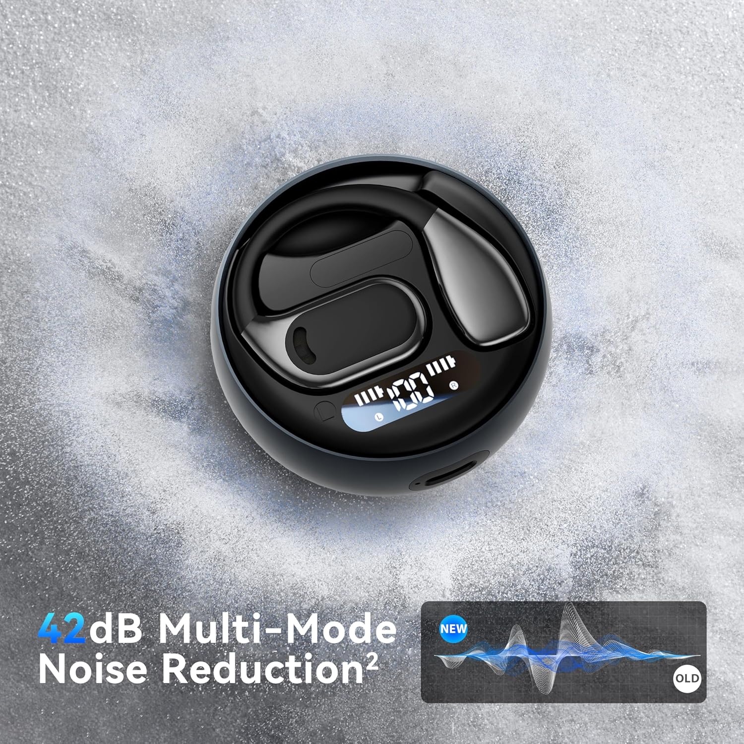 Casti Bluetooth Portabile cu Traducere OWS si Reducere Inteligenta a ...