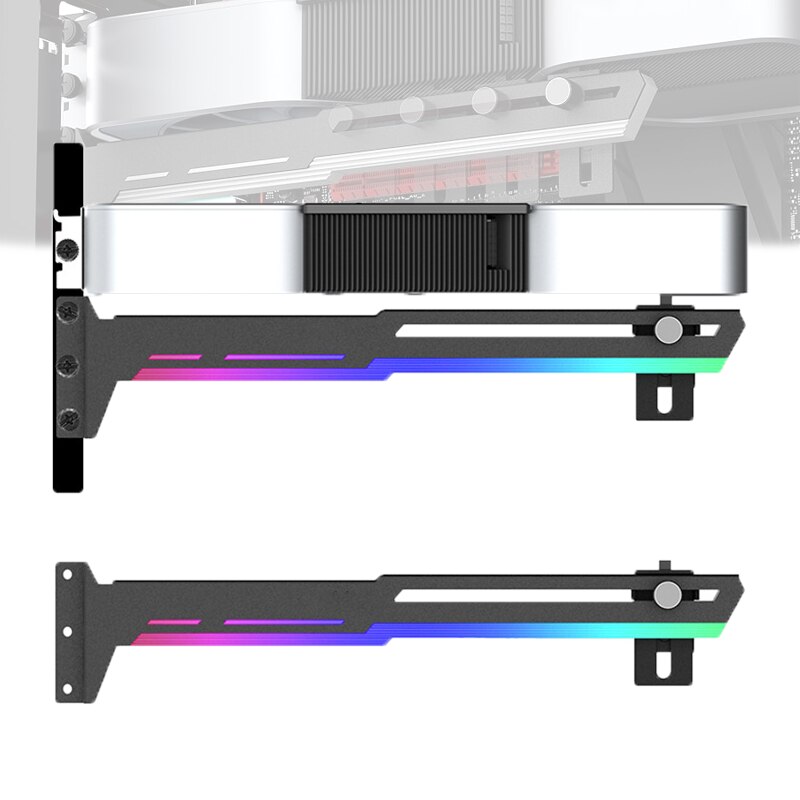 Suport Stand Placa Video, Suporta mufa placii grafice, Suport reglabil ...