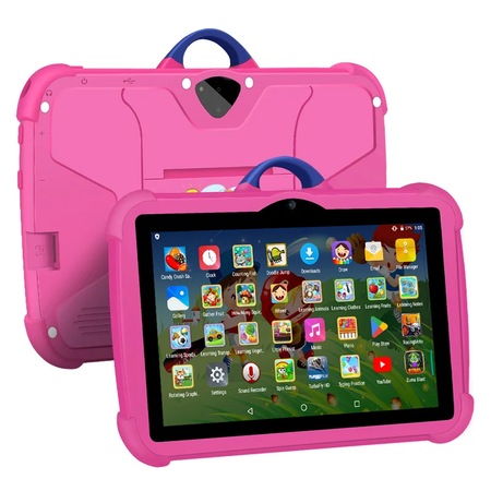 Tableta pentru copii, 7 Inch, 5G WiFi, Quad Core Android 12, 4GB RAM ...