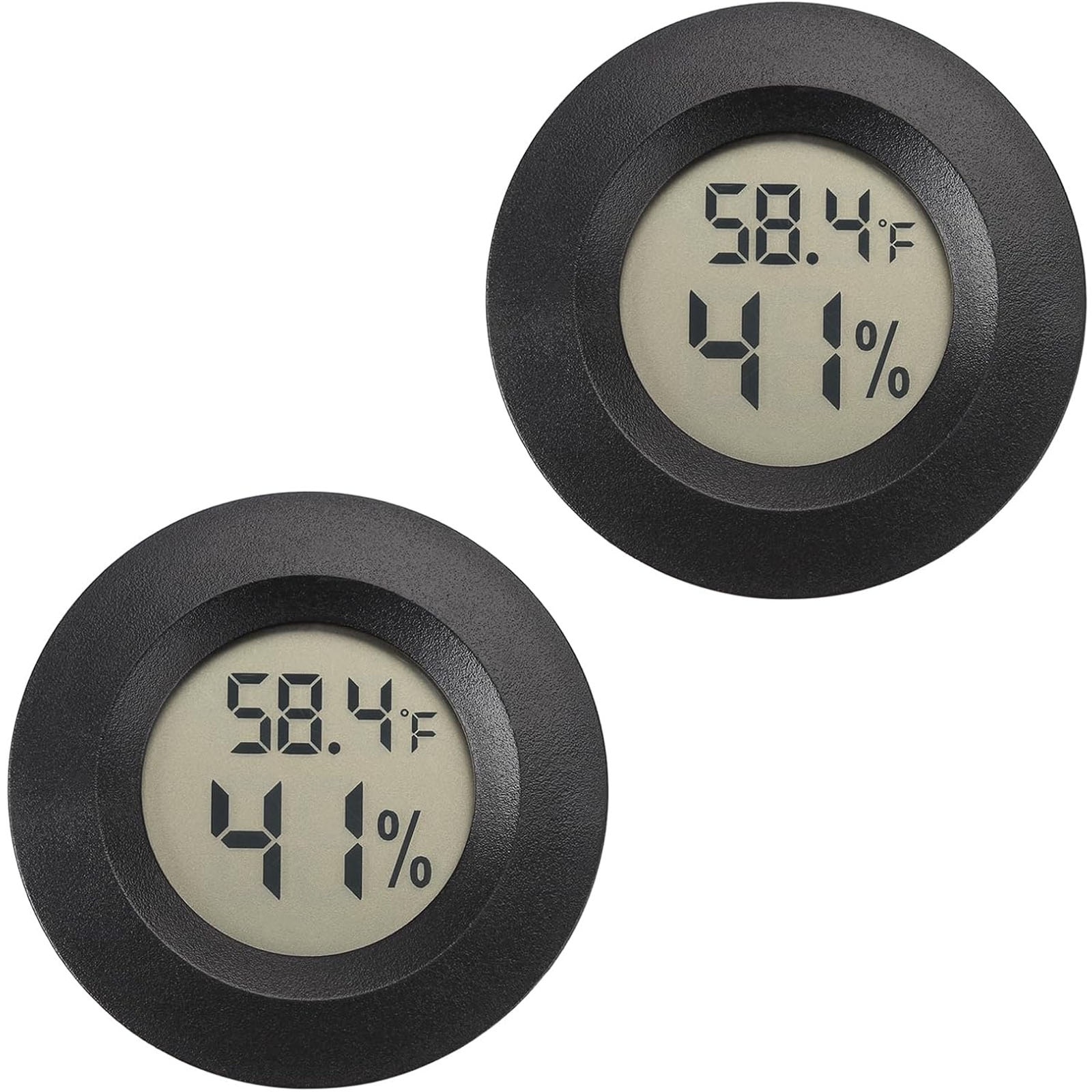 Set 2 termometre si higrometre de camera, Hggzeg, Termometru/Higrometru ...