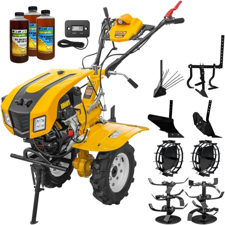 Motocultor AgroPro LC 850, motor Loncin, 7 CP, benzina, 2+1 viteze ...