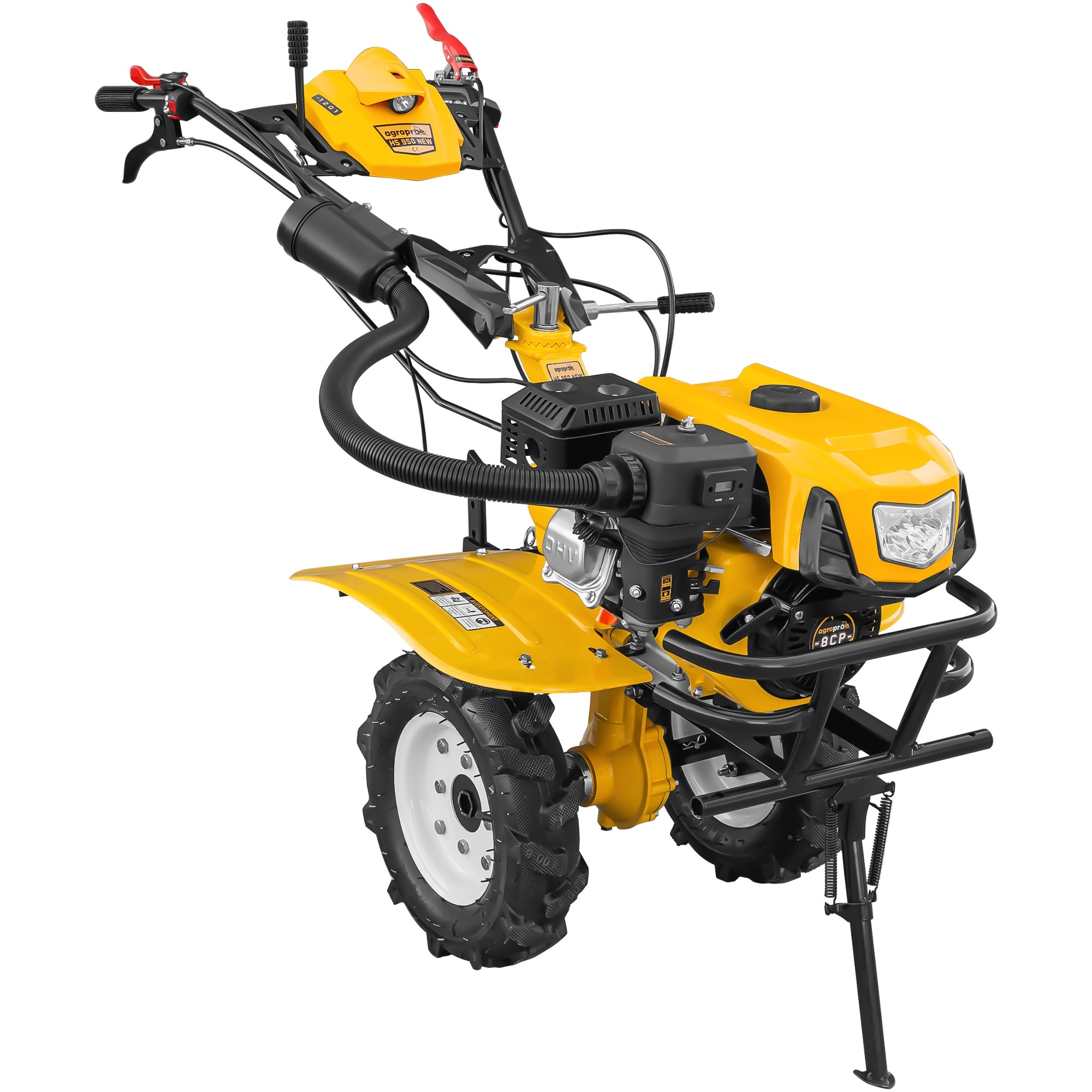 Motocultor AgroPro HS 950 NEW, motor 8 CP, benzina, 2+1 viteze, latime ...