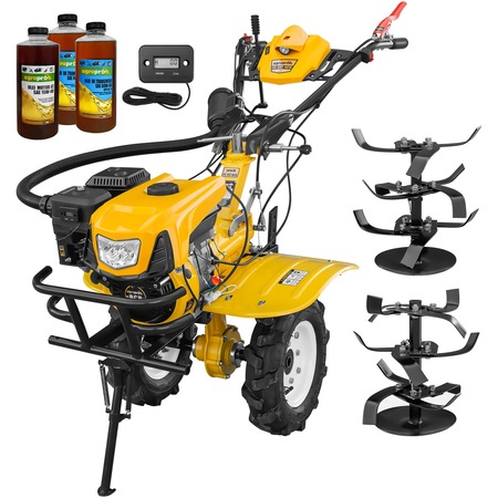 Motocultor AgroPro HS 950 NEW, motor 8 CP, benzina, 2+1 viteze, latime ...