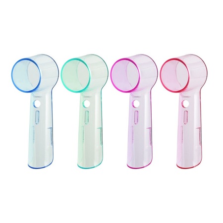 Set 4 capace de protectie pentru capetele de periuta de dinti Aisu ...
