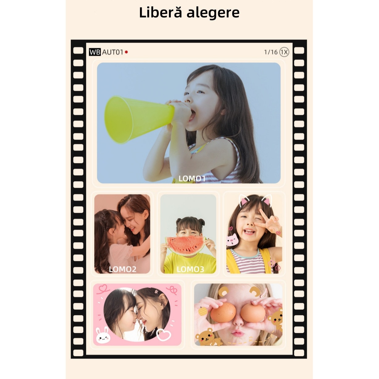 Mini camera, 20 de milioane de pixeli, card 32G, foto si video, ecran ...
