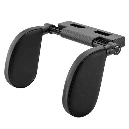 Perna pentru tetiera auto Bizaical, U-shaped, ajustabila, neagra ...