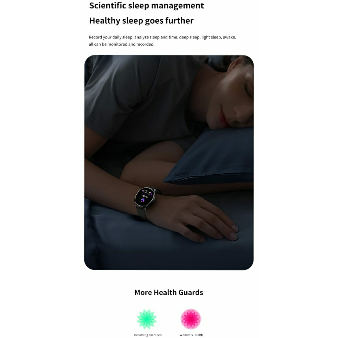 Smartwatch MULLER, ecran HD 1.39", monitorizare oxigen, ritm cardiac ...