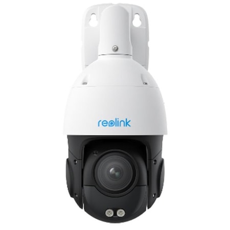 Camera supraveghere rotativa IP PTZ Speed Dome cu iluminare duala ...