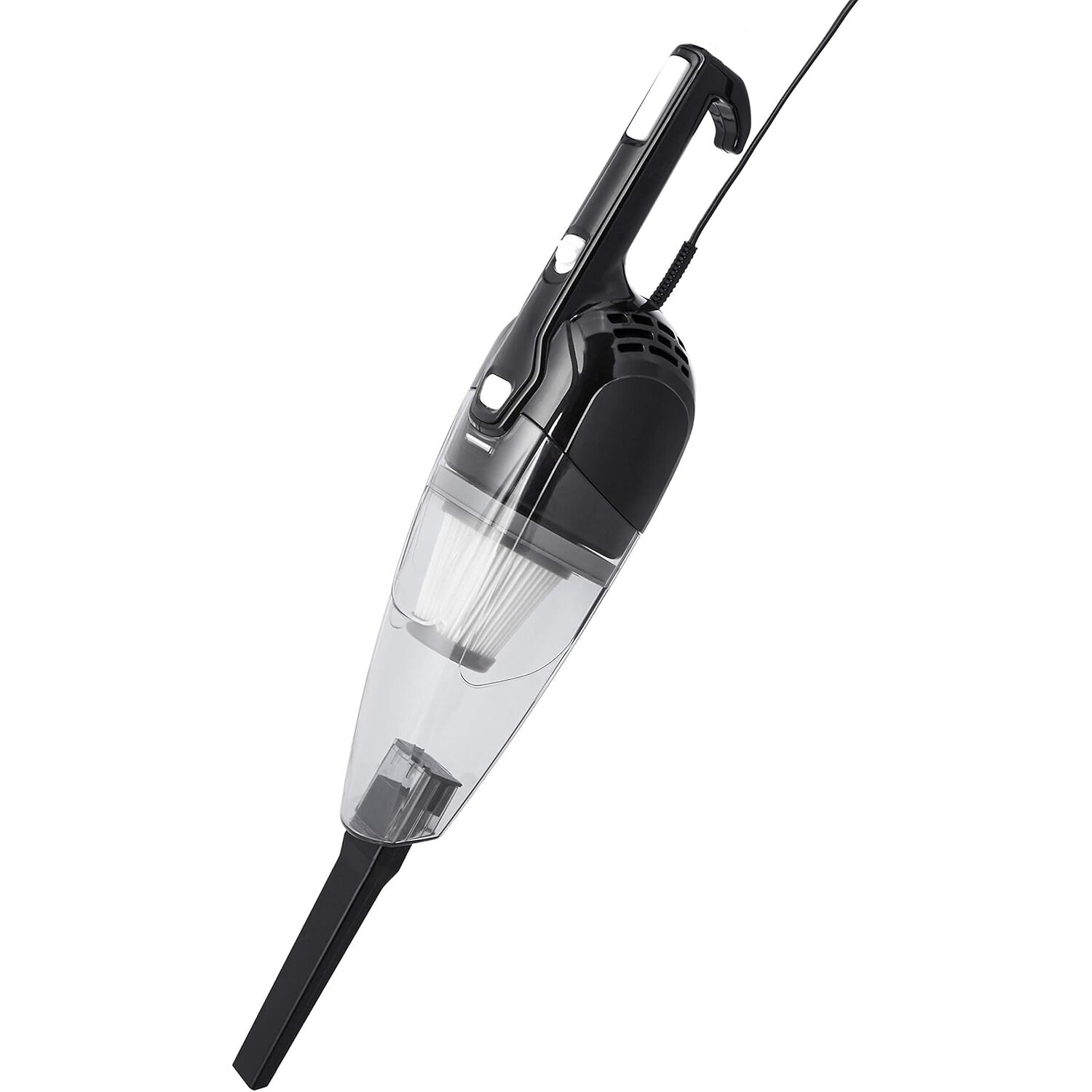 Aspirator de mana Amazon Basics 2 in 1 Cordless ‎VSC02A16T-EU, filtru ...