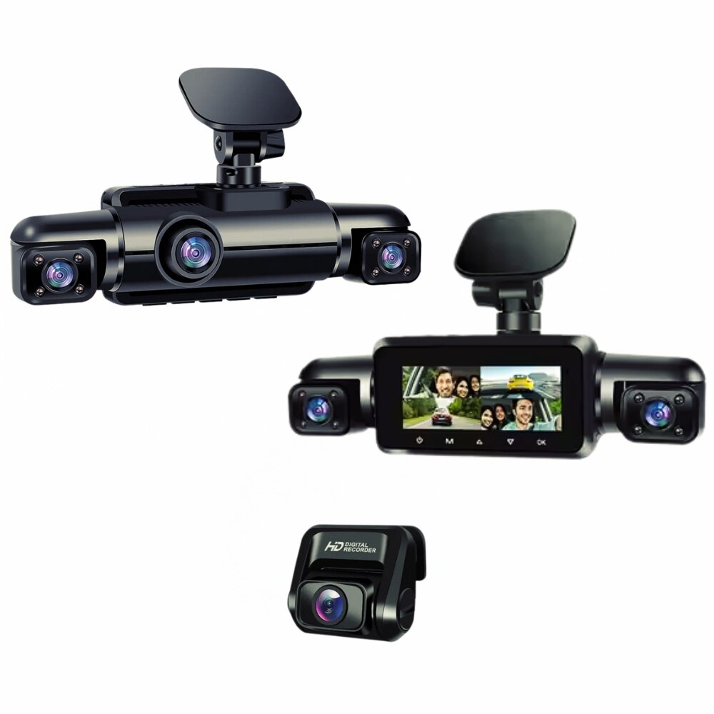Camera de Bord Auto WiFi Avansata cu Super Viziune de Noapte 8 IR, Full ...