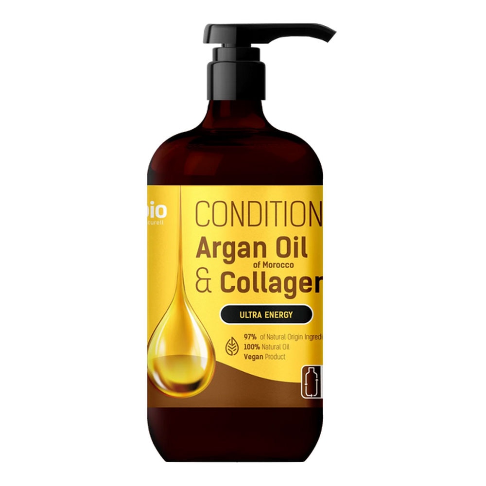 Balsam de par Argan Oil of Morocco & Collagen 946ml, Bio Naturell - eMAG.ro