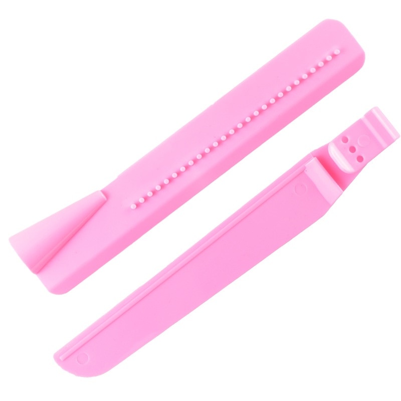 Spatula mica pentru decorare torturi, plastic, roz - eMAG.ro