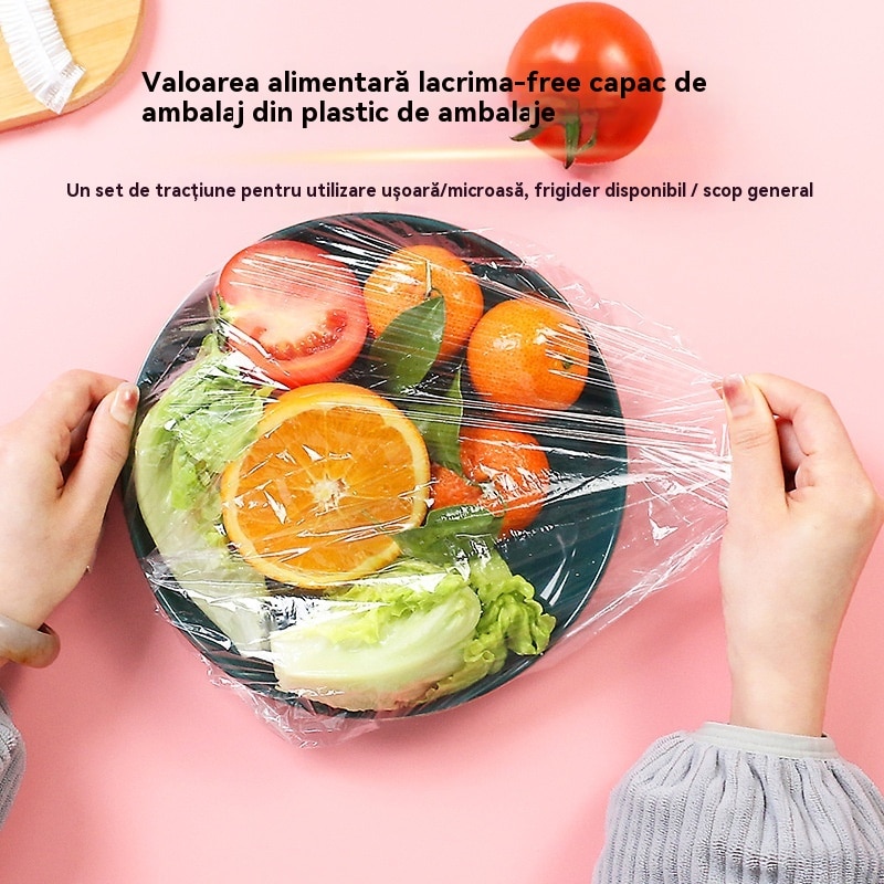 Saci de pastrare proaspete, 100 de pachete, pungi de folie alimentara ...