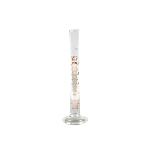 Cilindru gradat din sticla, 5ml-500ml, design ingrosat - eMAG.ro