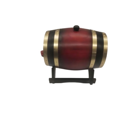Butoi din lemn pentru vin si bere, capacitate mare, design creativ, 1 ...