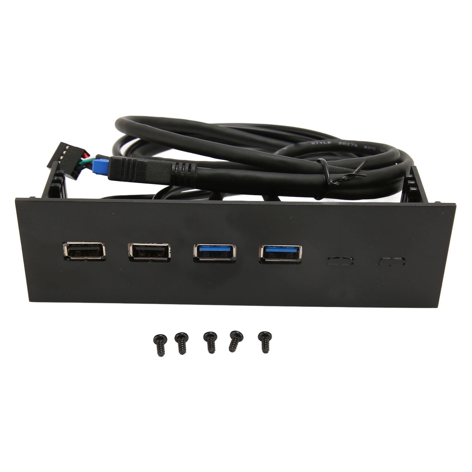 Преден панел USB 2 USB2.0 2 USB3.0 Високоскоростно предаване 5,25 инча ...