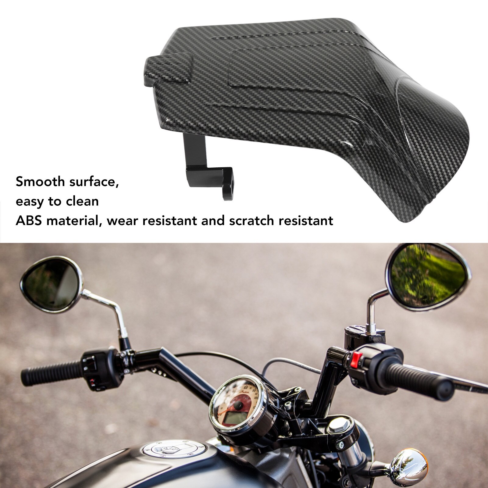Capac pentru cutia de cabluri frontale motocicleta Bizaical, design ...