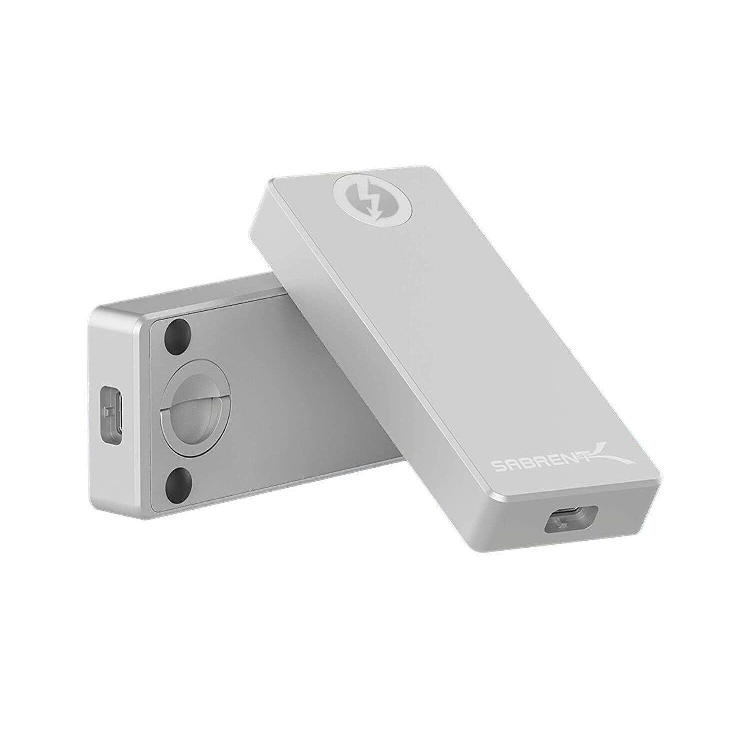 Thunderbolt 3 SSD ház, SABRENT, M.2 NVMe, alumínium, 1600 MB/s - eMAG.hu