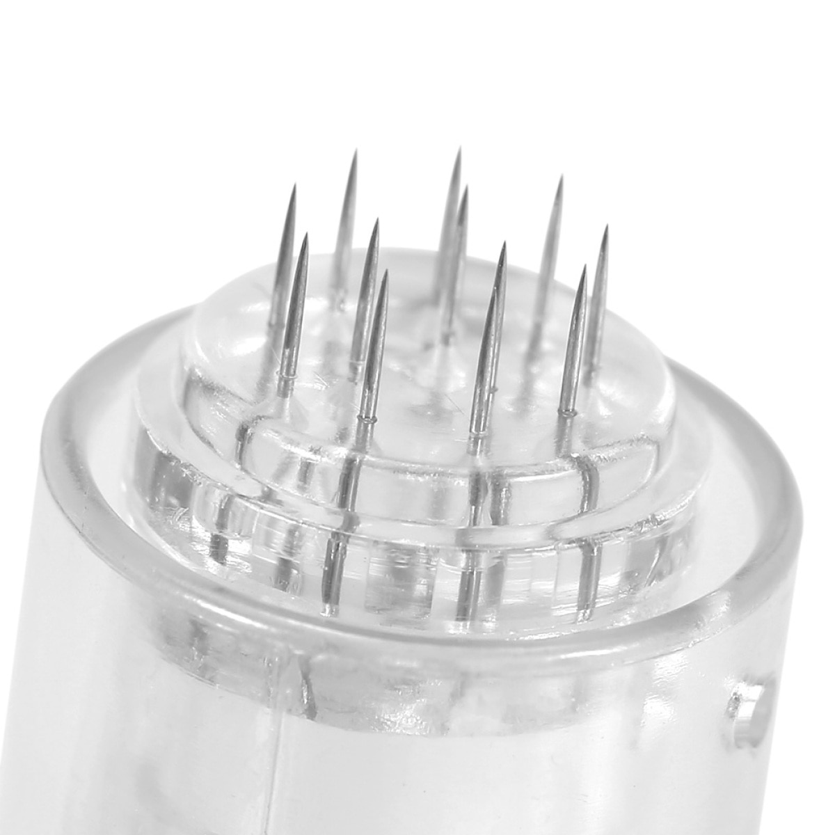 Set 10 Ace de Tatuaj pentru Micro-needling, 12 Pin, Policarbonat/Inox ...