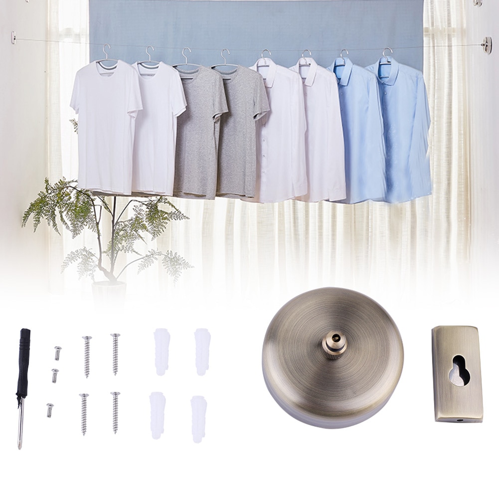 Uscator rufe Oce retractabil din otel inoxidabil, 8m, 20kg, pentru ...