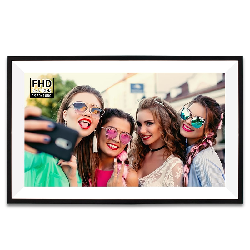 Rama foto digitala WIFI, CHIGOODS®,15.6 inch,32 GB, Touchscreen ...