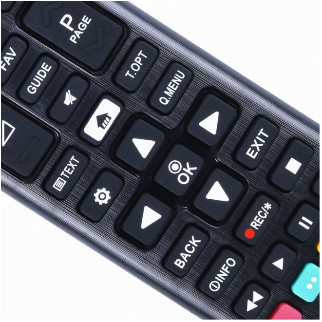 Telecomanda universala pentru TV LG LCD LED Smart TV, Parasource®, negru - eMAG.ro