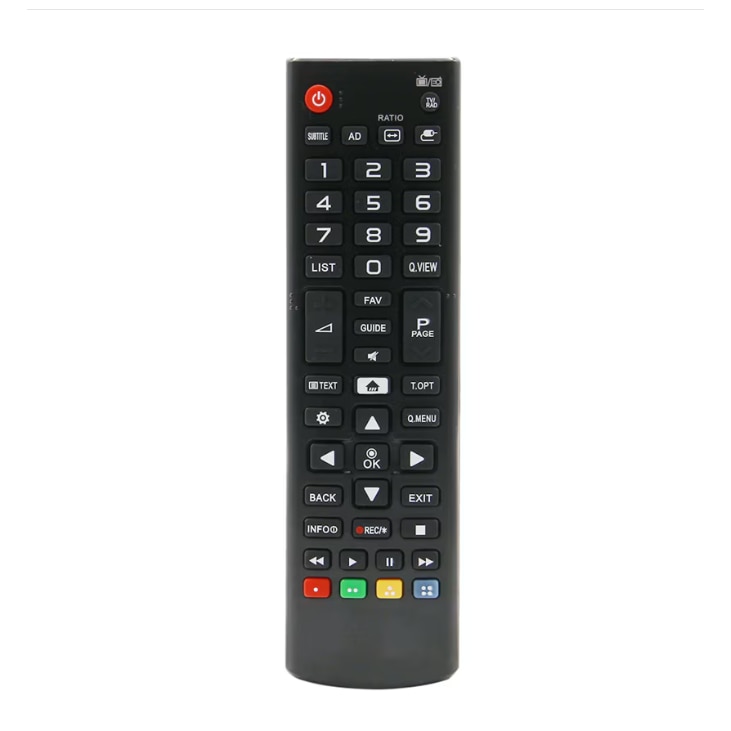 Telecomanda universala pentru TV LG LCD LED Smart TV, Parasource®, negru - eMAG.ro