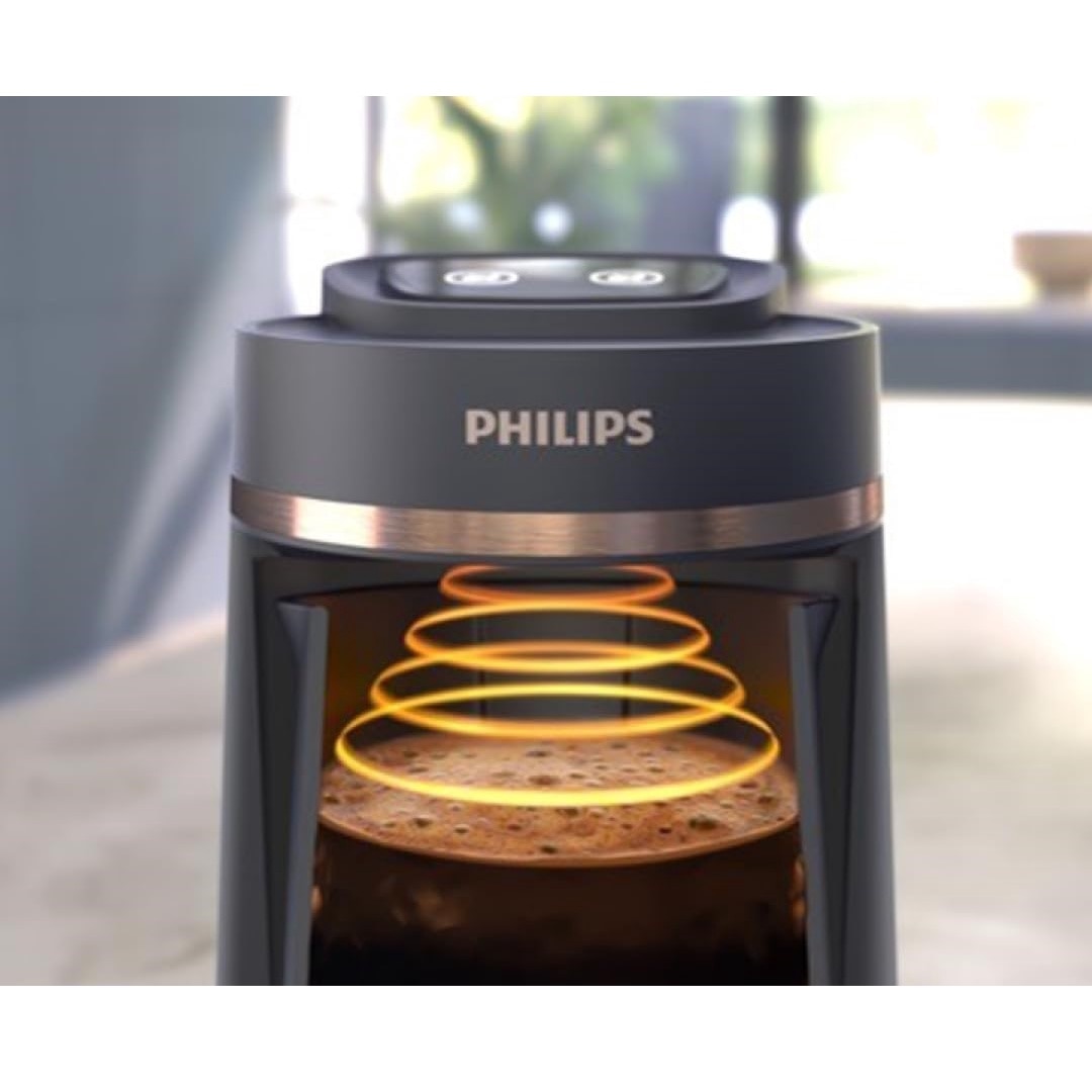 Aparat de cafea turcesc Philips HDA150/60, 735 W, capacitate de 4 cani ...