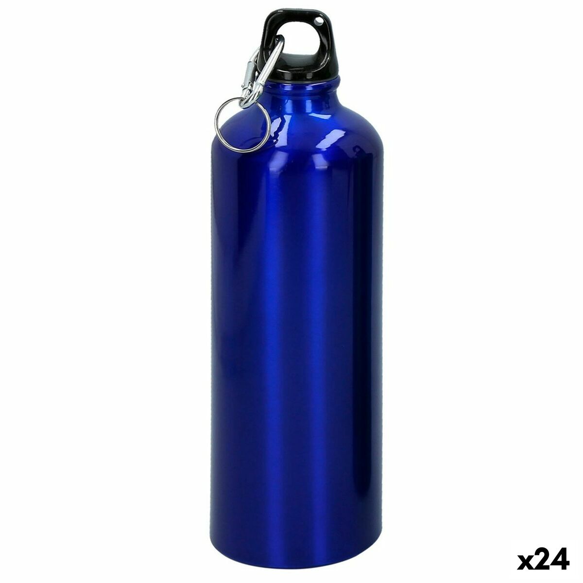 Set 24 Sticle de apa, Aktive, 750 ml, aluminiu, 7x25x7 cm - eMAG.ro