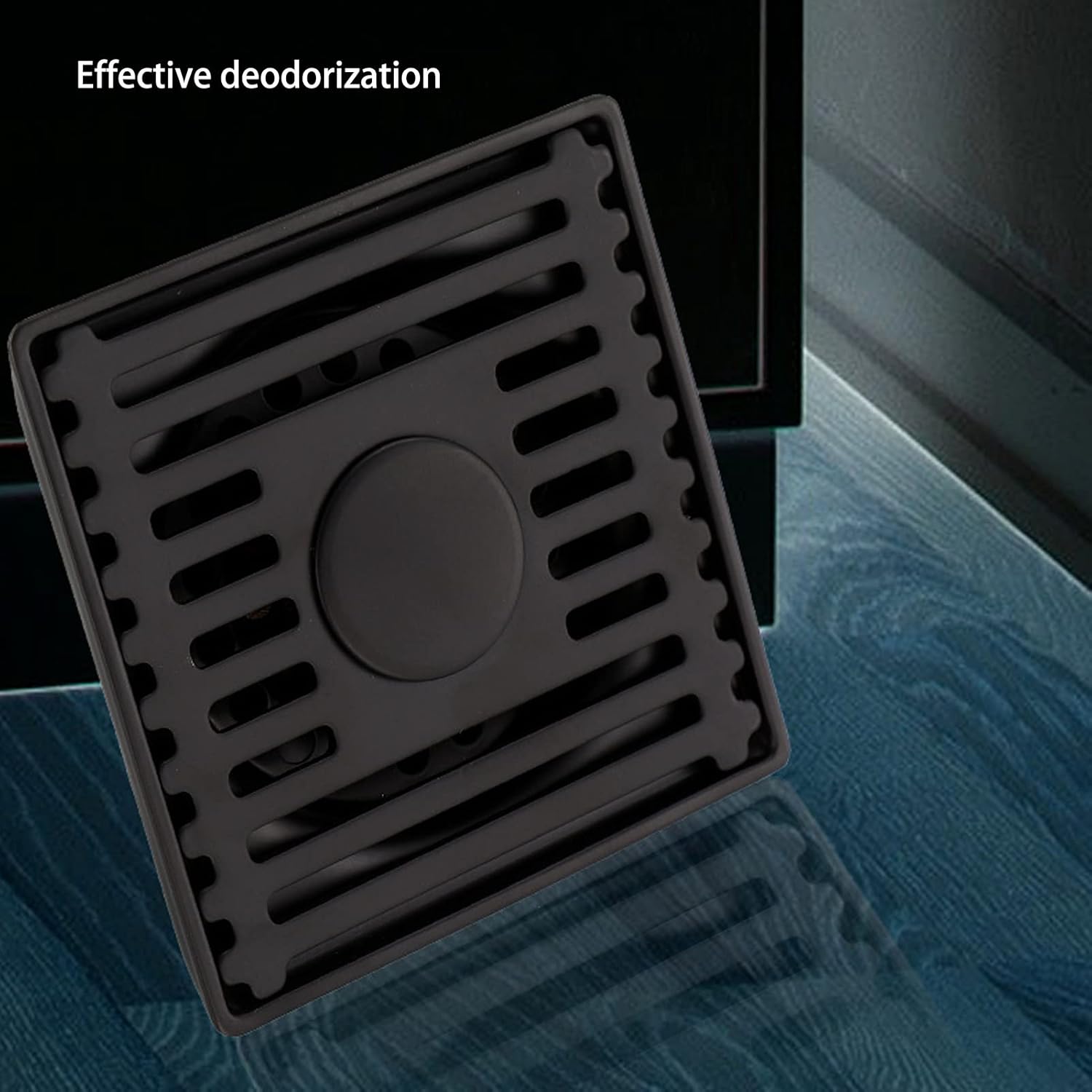 Scurgere pentru podea de dus, GOSTOCK®, Otel inoxidabil, 10 x 10 cm ...