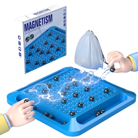 Sah Magnetic pentru Copii - Jucarie Educativa de Masa, Interactiva cu ...