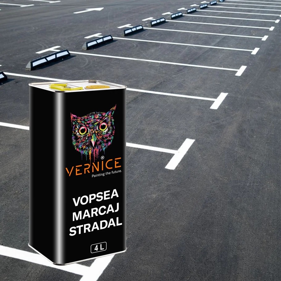 Vopsea marcaj rutier alb 1kg - eMAG.ro