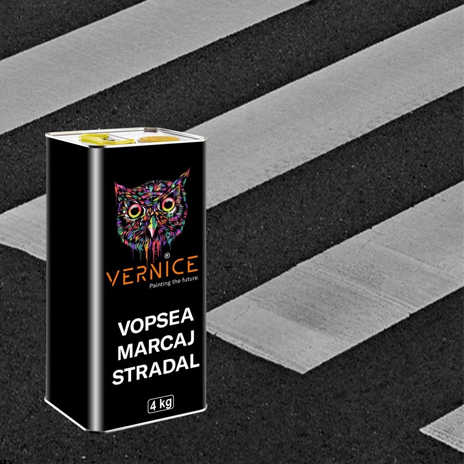 Vopsea marcaj rutier gri 25kg - eMAG.ro