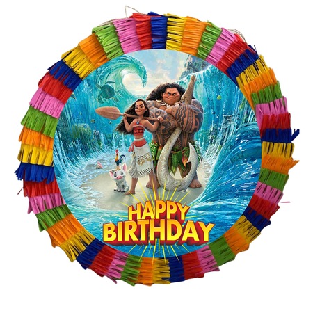 Pinata pentru petreceri copii, 35 cm, Multicolor - eMAG.ro