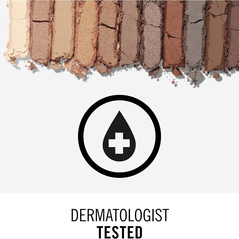 Paleta Farduri Ochi 12 Nuante Matt Satin, Pigmentare Profesionala 24H ...