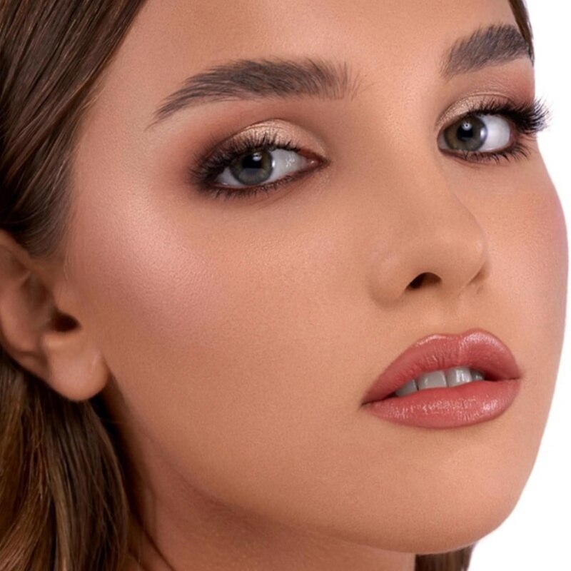 Paleta Farduri Ochi 12 Nuante Matt Satin, Pigmentare Profesionala 24H ...