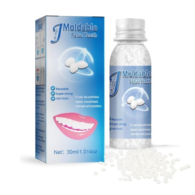 Kit Urgenta Reparatie Dinti 30ml - Plomba Termoplastica Temporara cu ...