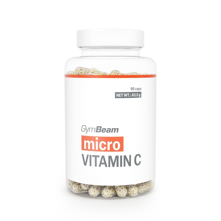 Micro Vitamina C, GymBeam, 90 tab - eMAG.ro