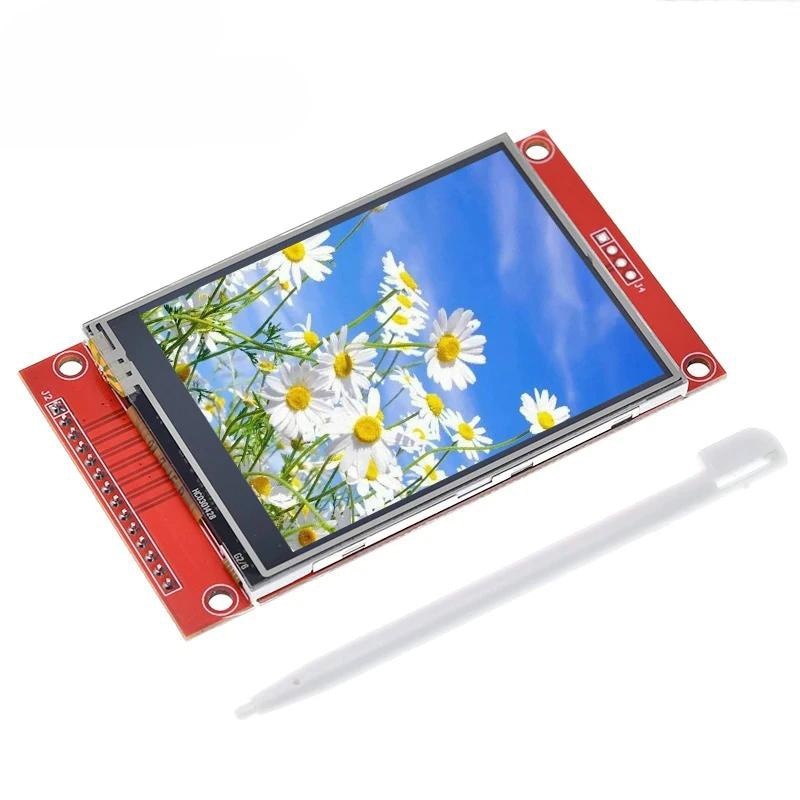 Display tactil TFT LCD 2.8 inch 320x240, touchscreen, SPI, driver ...