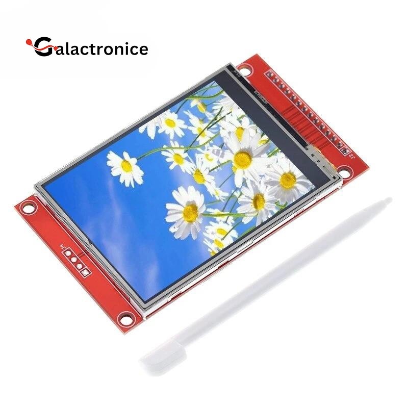 Display tactil TFT LCD 2.8 inch 320x240, touchscreen, SPI, driver ...