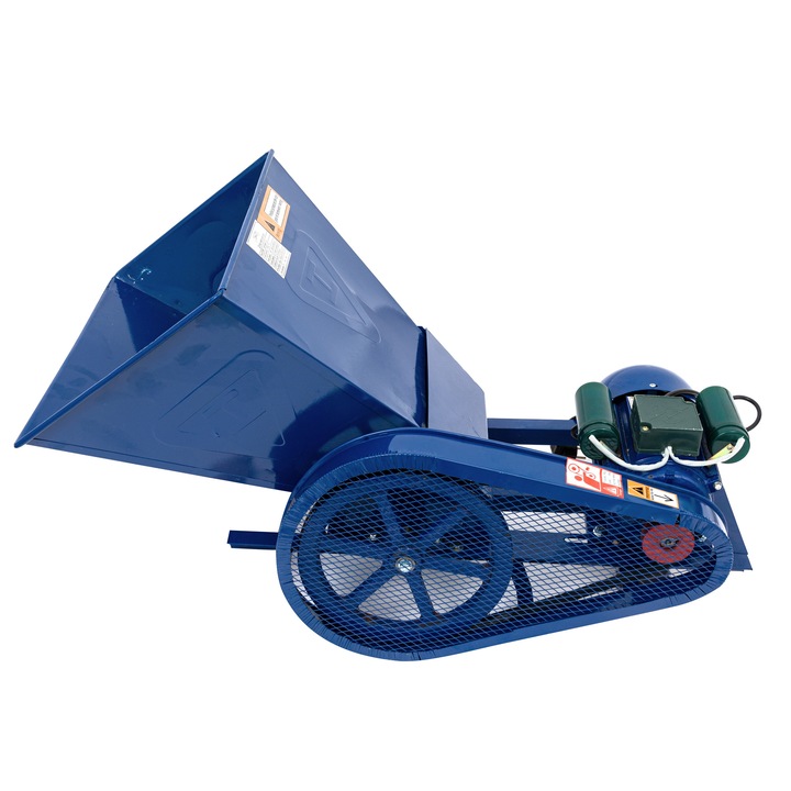 Zdrobitor fructe electric 500 Kg/oraMicul Fermier, tocator de fructe ...