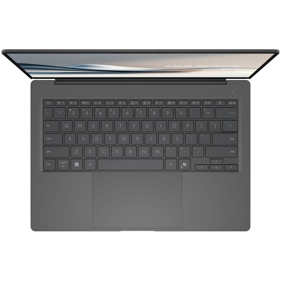 Laptop ASUS Zenbook A14 UX3407RA cu procesor Snapdragon® X Elite X1E 78 ...