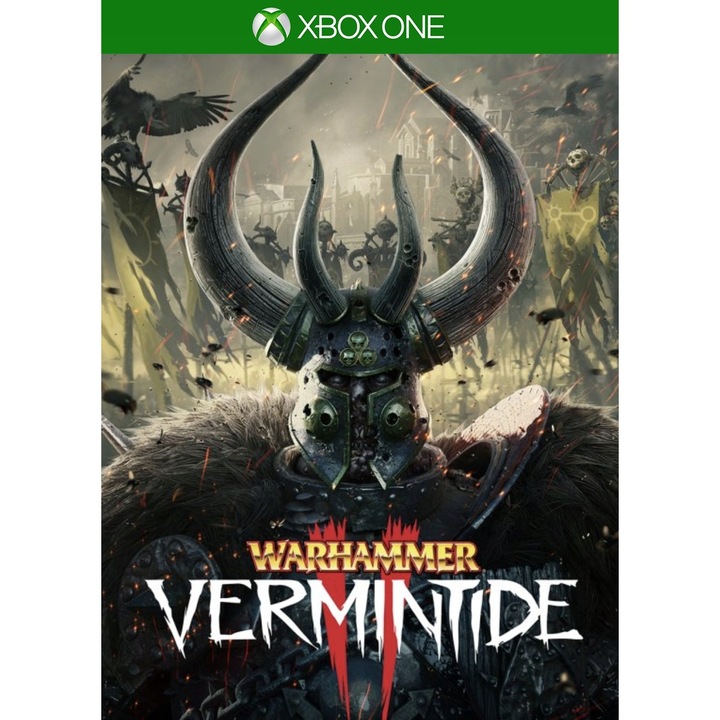 Licenta Joc Warhammer Vermintide 2 Xbox One/X/S Key (Cod Activare ...