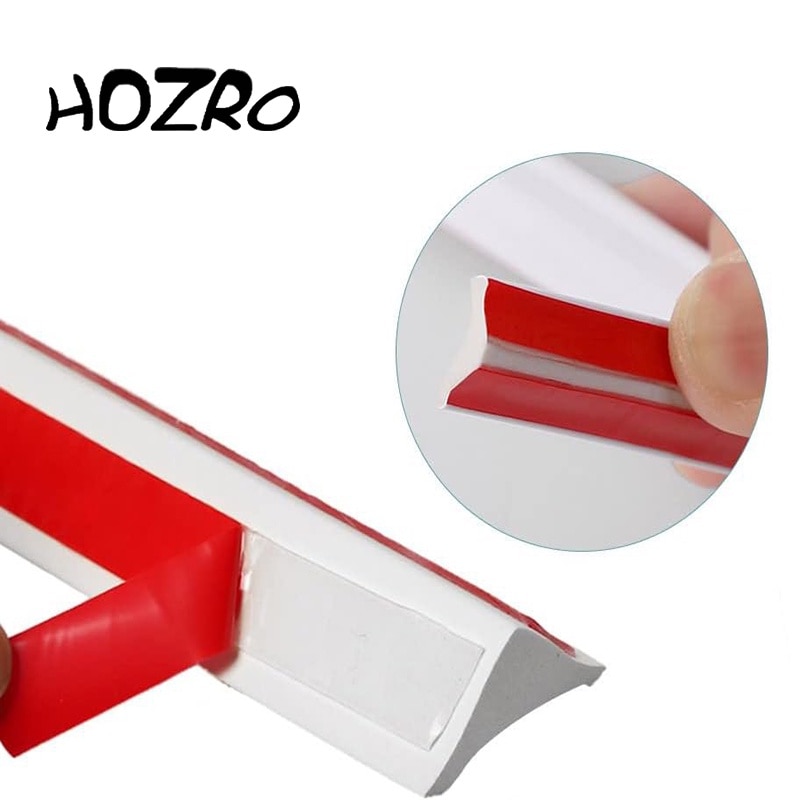 Banda decorativa autoadeziva 3D din PVC, HOZRO, Linie moale decorativa ...