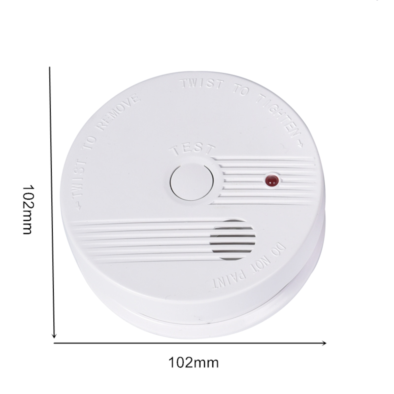 Detector Fum Standalone, Ronic X, Tehnologie Fotoelectrica, Material ...