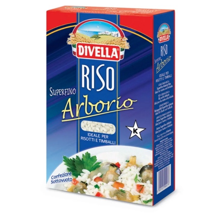 Orez Arborio, Divella, 1 kg - eMAG.ro