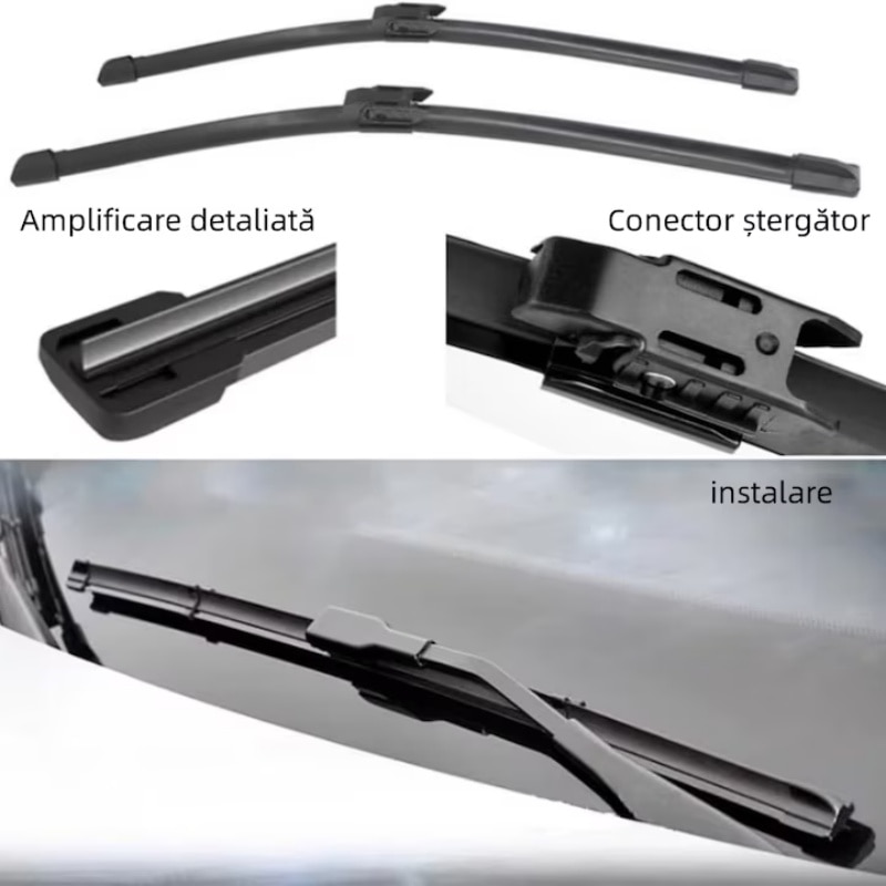 Автомобилни чистачки съвместими с Dacia Sandero III, Logan Taliant ...