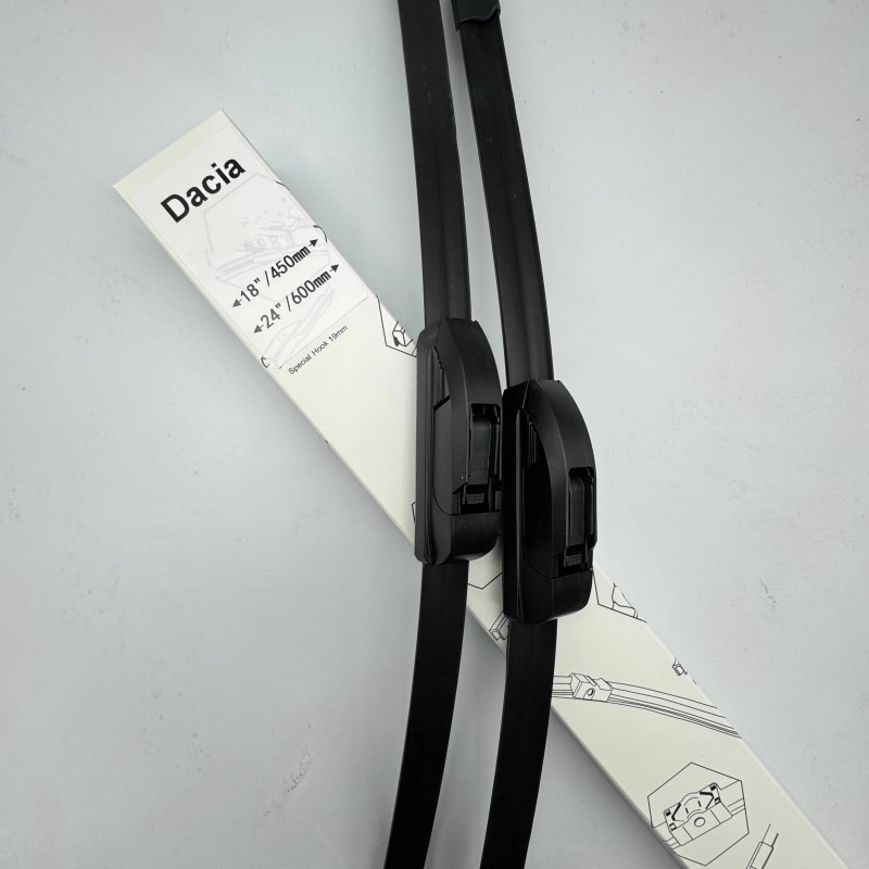 Set complet stergatoare parbriz Fara Cadru, 60cm+45cm - Compatibil ...