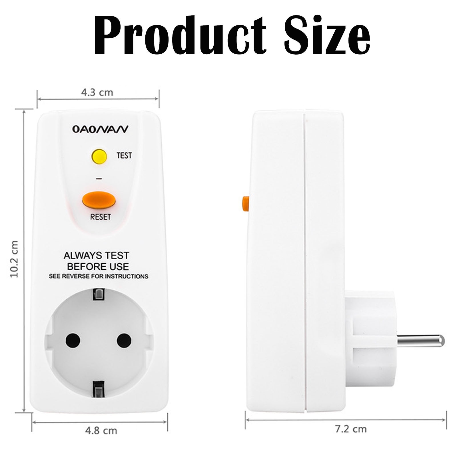 Adaptor priza, Hggzeg, Adaptor cu protectie la supratensiune, Priza cu ...